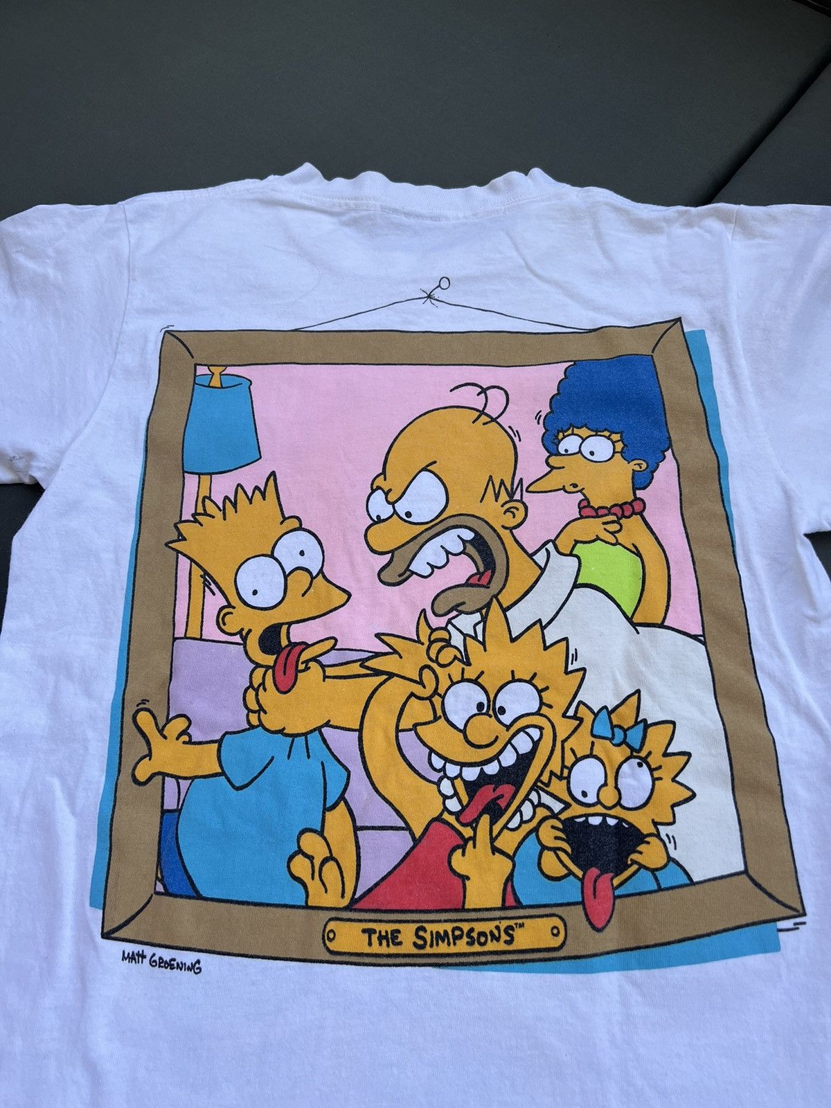 Changes × The Simpsons × Vintage Vintage 1989 changes single stitch ...