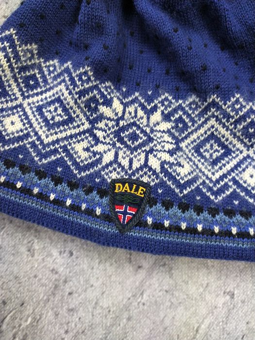 Vintage Dale of Norway - knit wool hat | Grailed