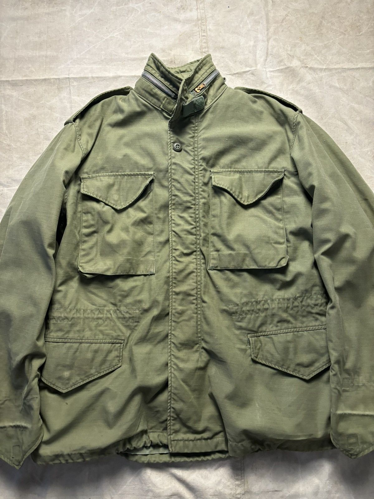 Vintage Vintage 1968 M-65 Man’s Field Coat Hood Nylon PG-107 Jacket ...