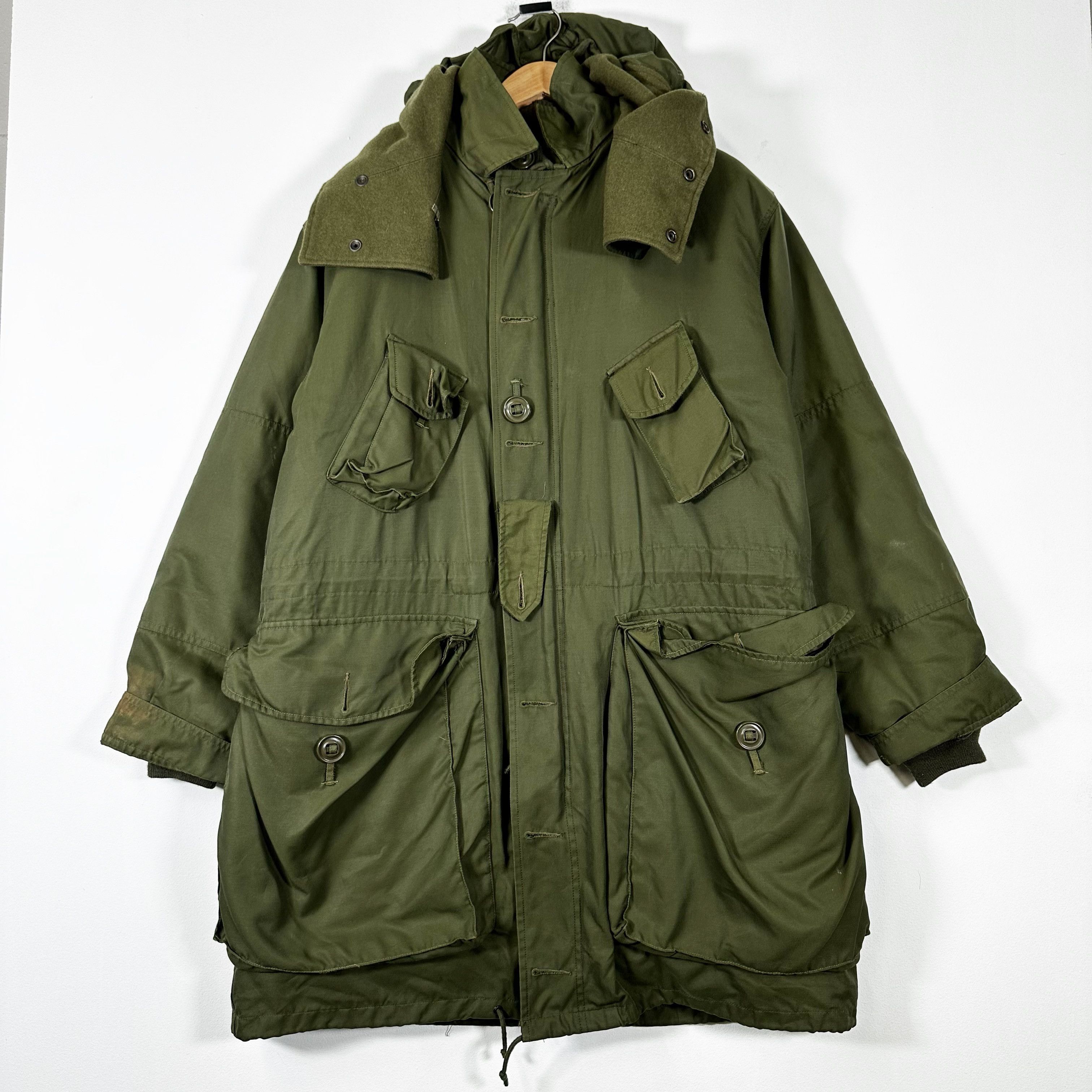 Streetwear × Vintage Vintage Rare 1984 NATO Heavy Duty Parka Military ...