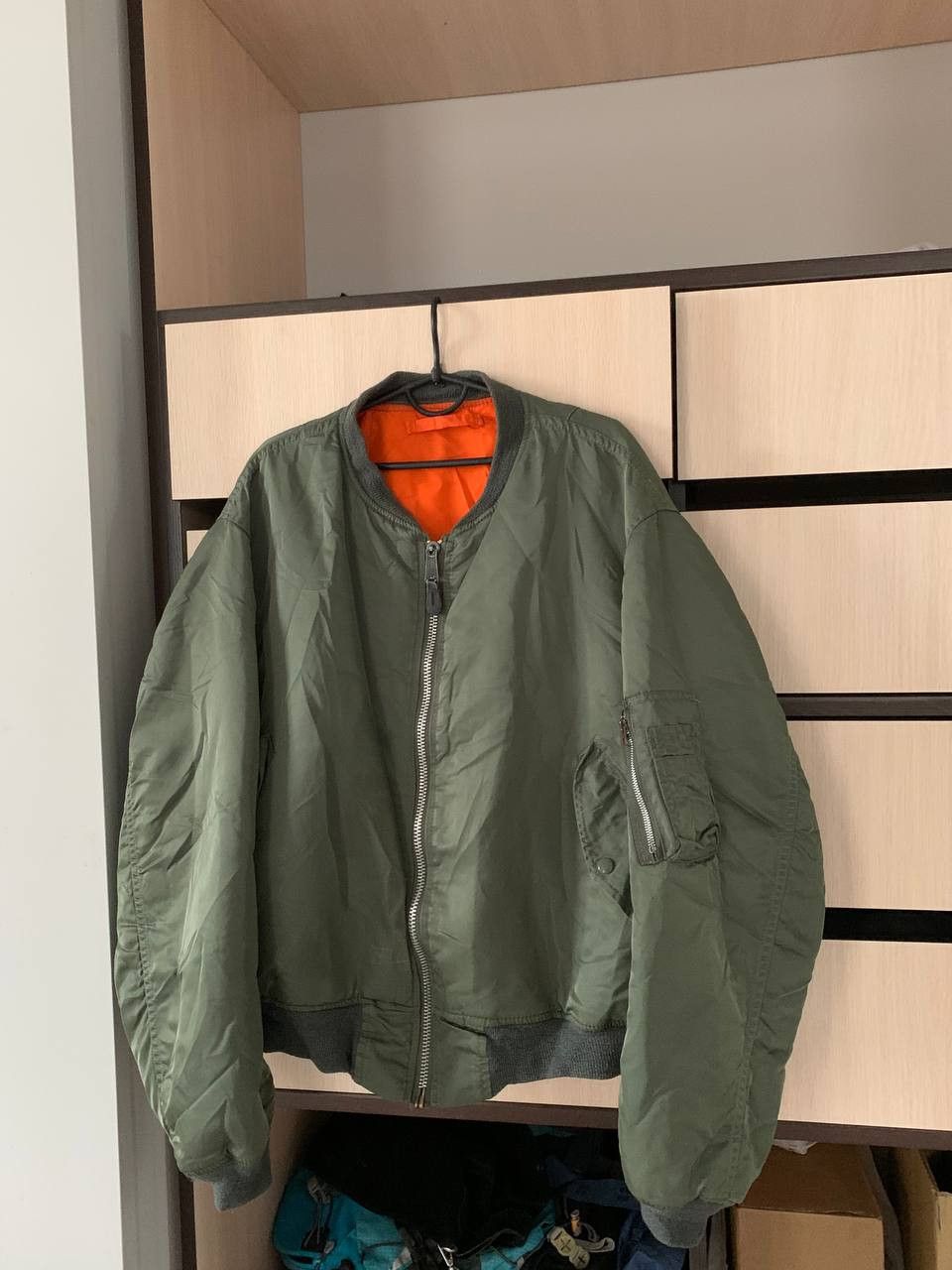 Alpha Industries × Made In Usa × Streetwear Vintage MA-1 Bomber Flight Jacket | Grailed