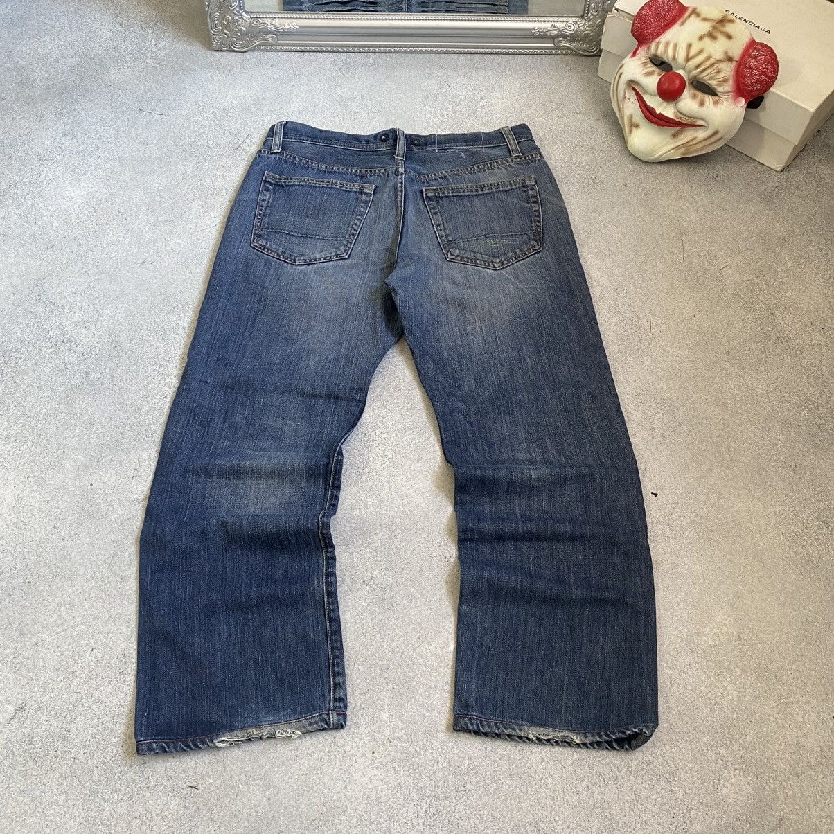 Stone Island Vintage Stone Island Jeans Denim Pants Rare S.I Denims ...