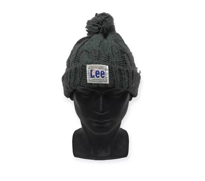 Hat × Lee × Vintage Lee Knit Beanie Hat | Grailed