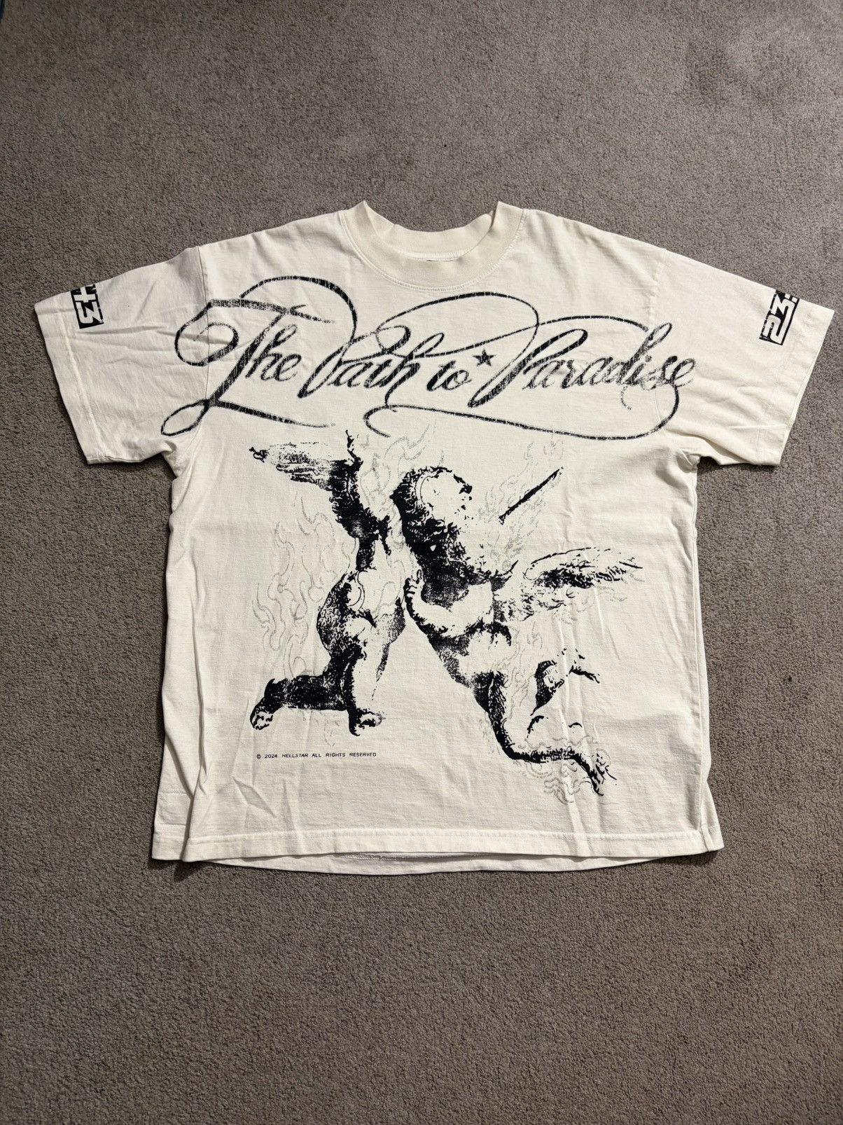 HELLSTAR HELLSTAR The Path To Paradise Complexcon Tee | Grailed