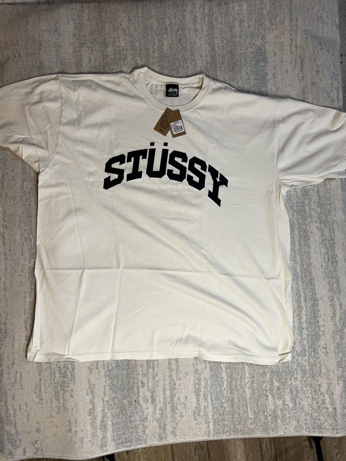 Vintage Stüssy Block Sport Pigment Dyed Tee Shirt | Grailed