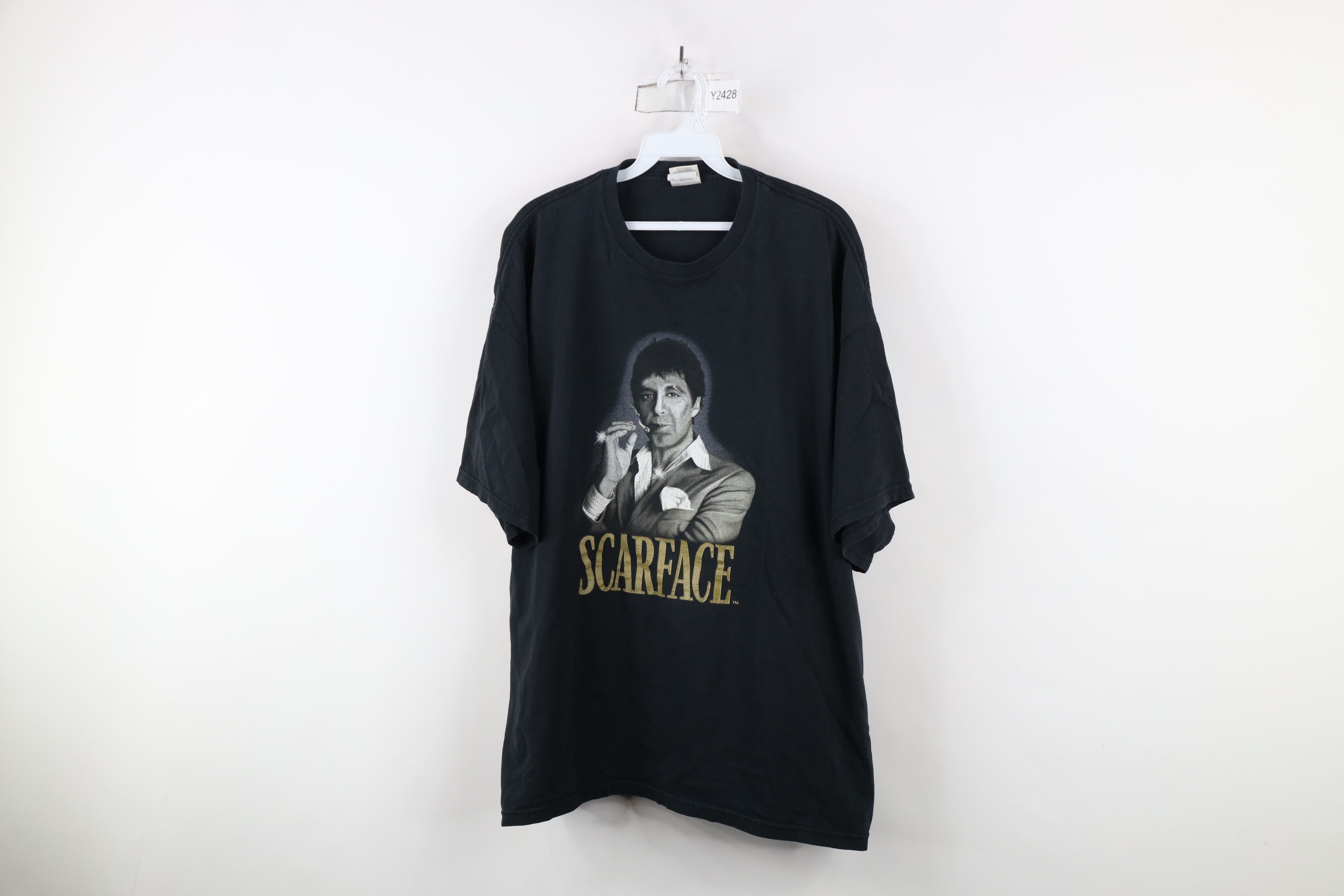 Streetwear × Vintage Vintage Y2K Streetwear Scarface Tony Montana T ...