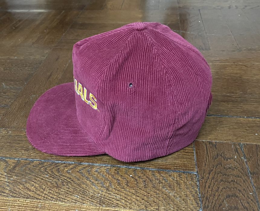 Vintage Vintage Corduroy Hat - Arizona Cardinals NFL 80s 90s Cap NOS ...