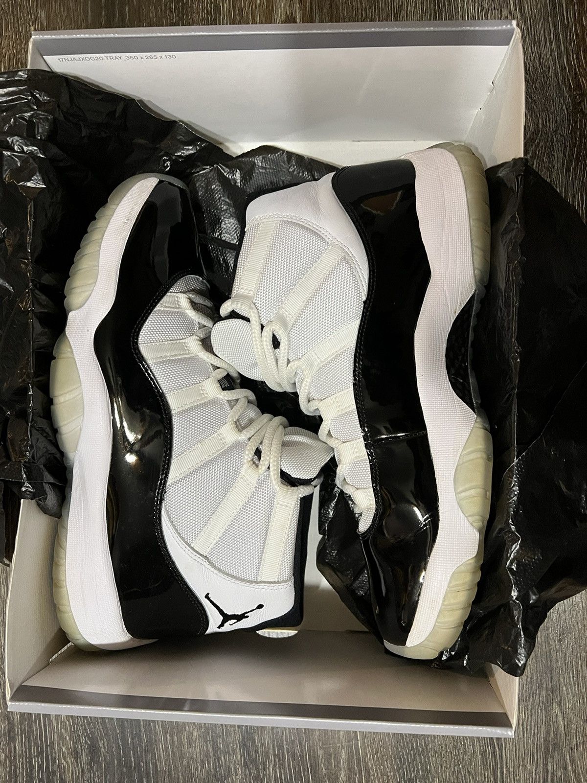 Jordan Brand × Nike Jordan 11 High Concord | Grailed