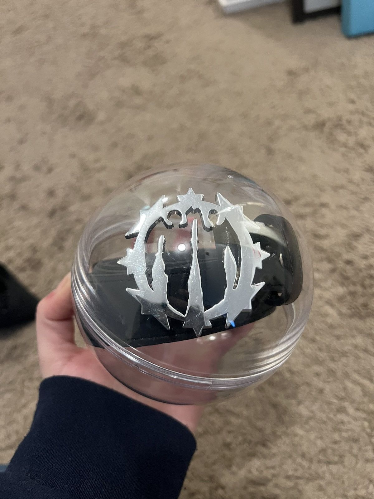 Drain Gang × Sad Boys Bladee Mechatok Good Luck Belt | Grailed