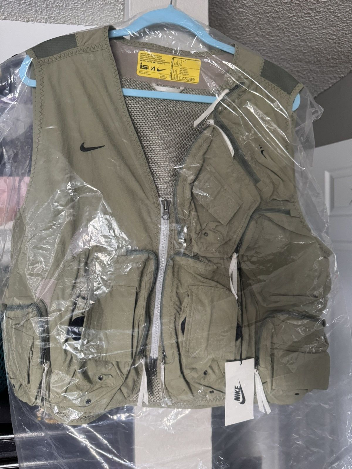 Nike ACG Nike iSPA utility vest | Grailed
