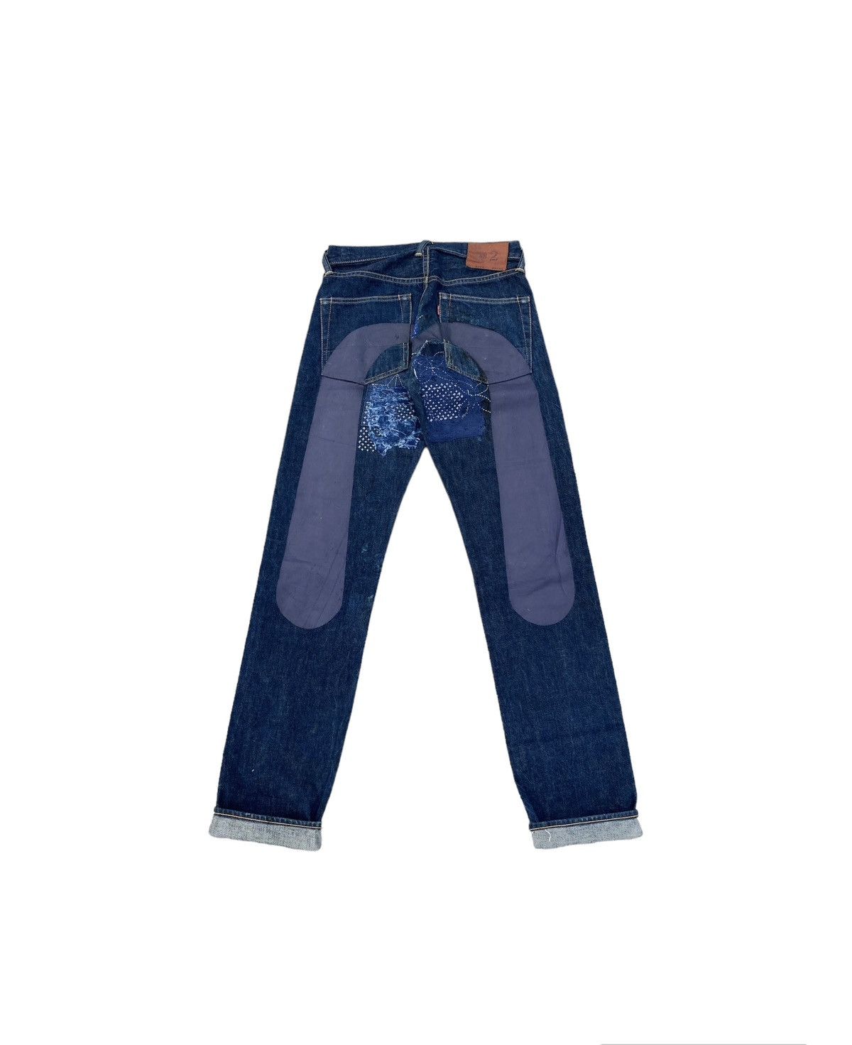 Evisu × Japanese Brand × Streetwear Evisu Daicock Purple No 2 | Grailed