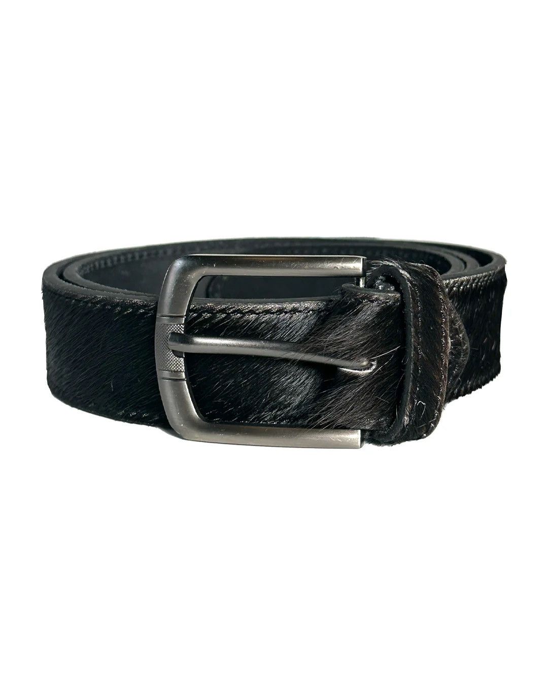 Mutimer Triple Black Cowhide Belt | Grailed