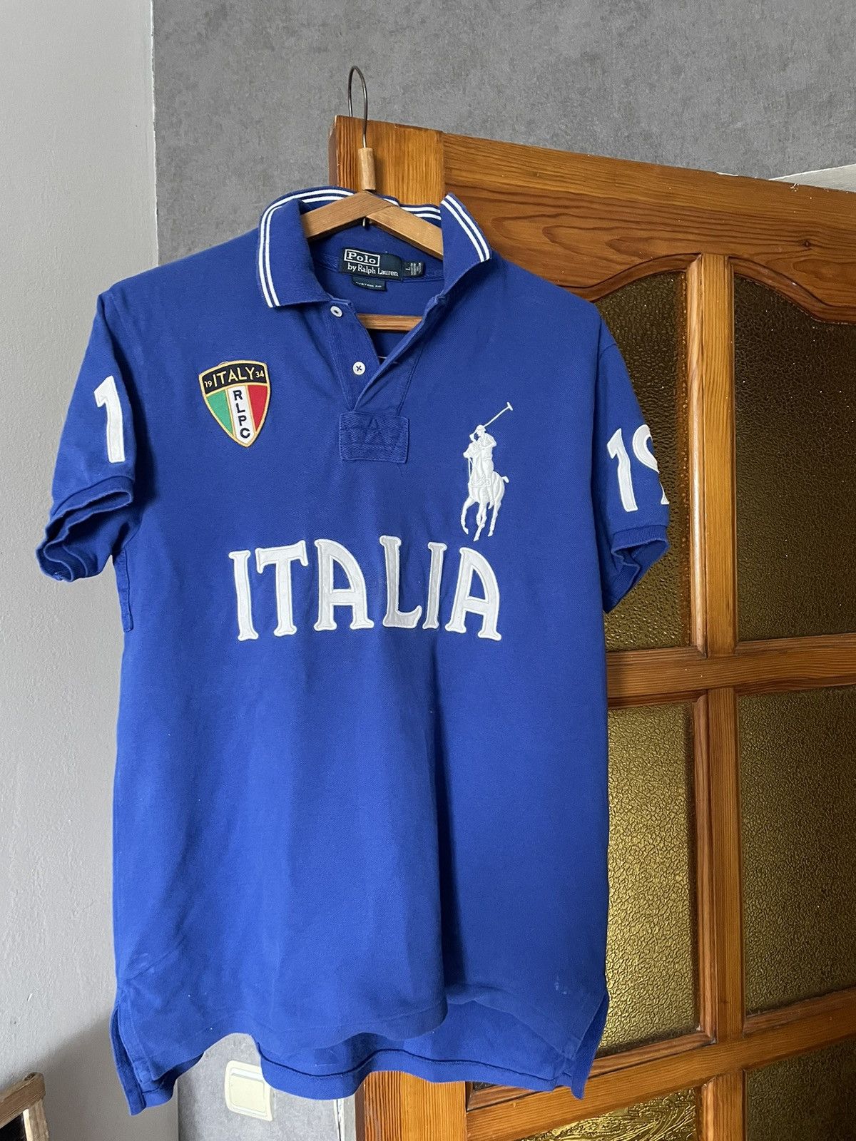 Polo Ralph Lauren × Streetwear × Vintage Vintage Polo Ralph Lauren Italy 19 Chief Keef Italia ...