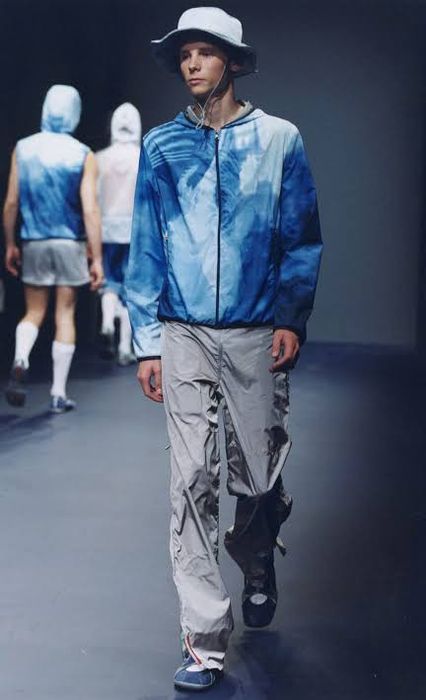 Prada Archive - Prada Sport - SS2000 Runway - Nylon Zip up | Grailed