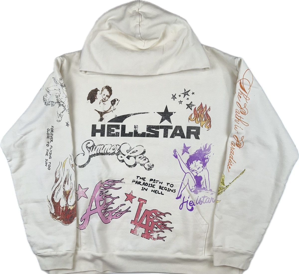 HELLSTAR Hellstar Capsule 5 Hoodie | Grailed