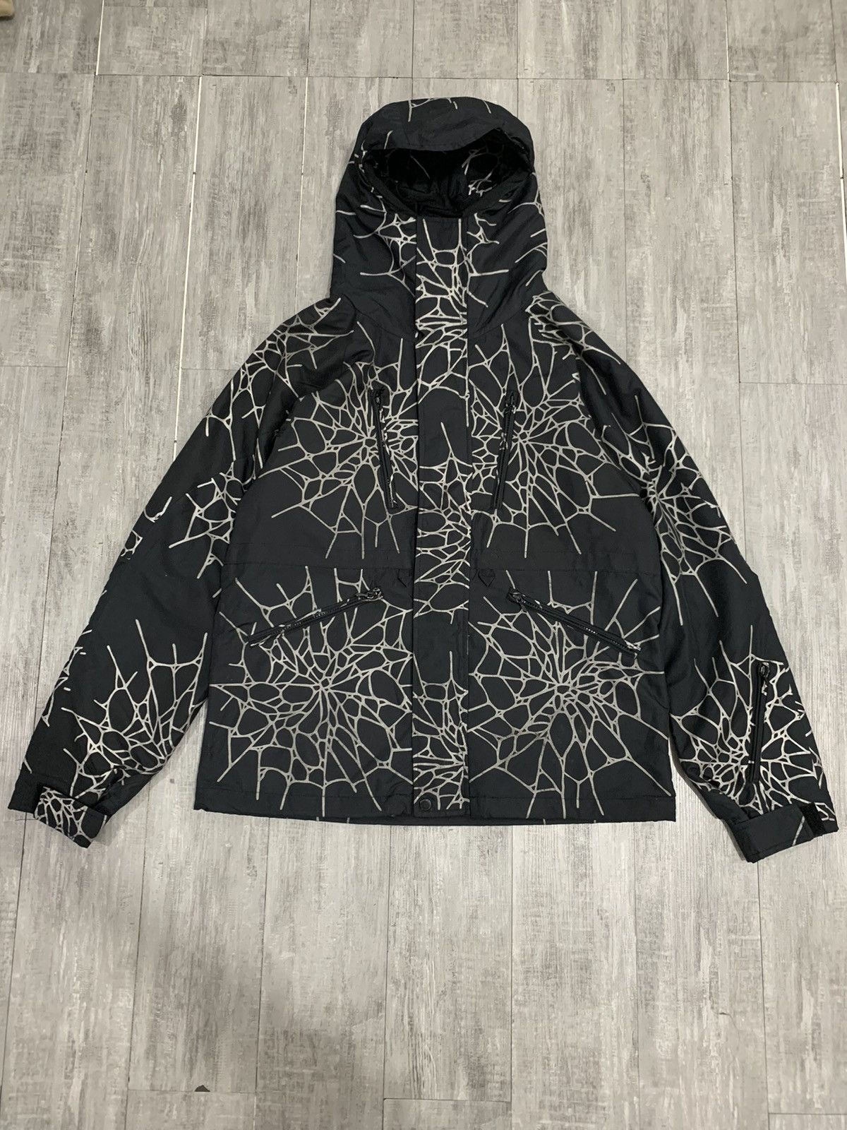 Number (N)ine Number (N)ine FW00 Runway Spider Web Jacket | Grailed