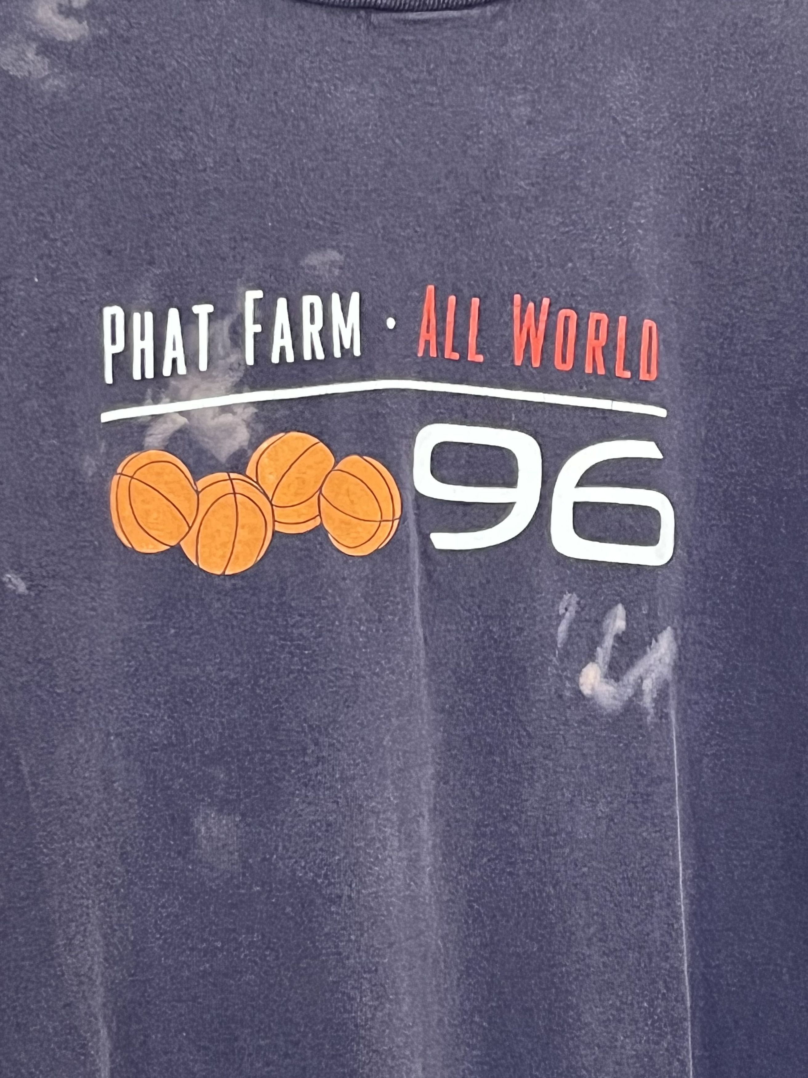 Phat Farm 1996 Phat Farm t-shirt | Grailed
