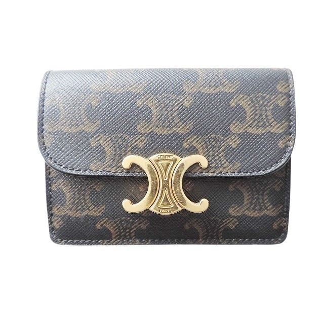 Celine Céline Triomphe wallet | Grailed