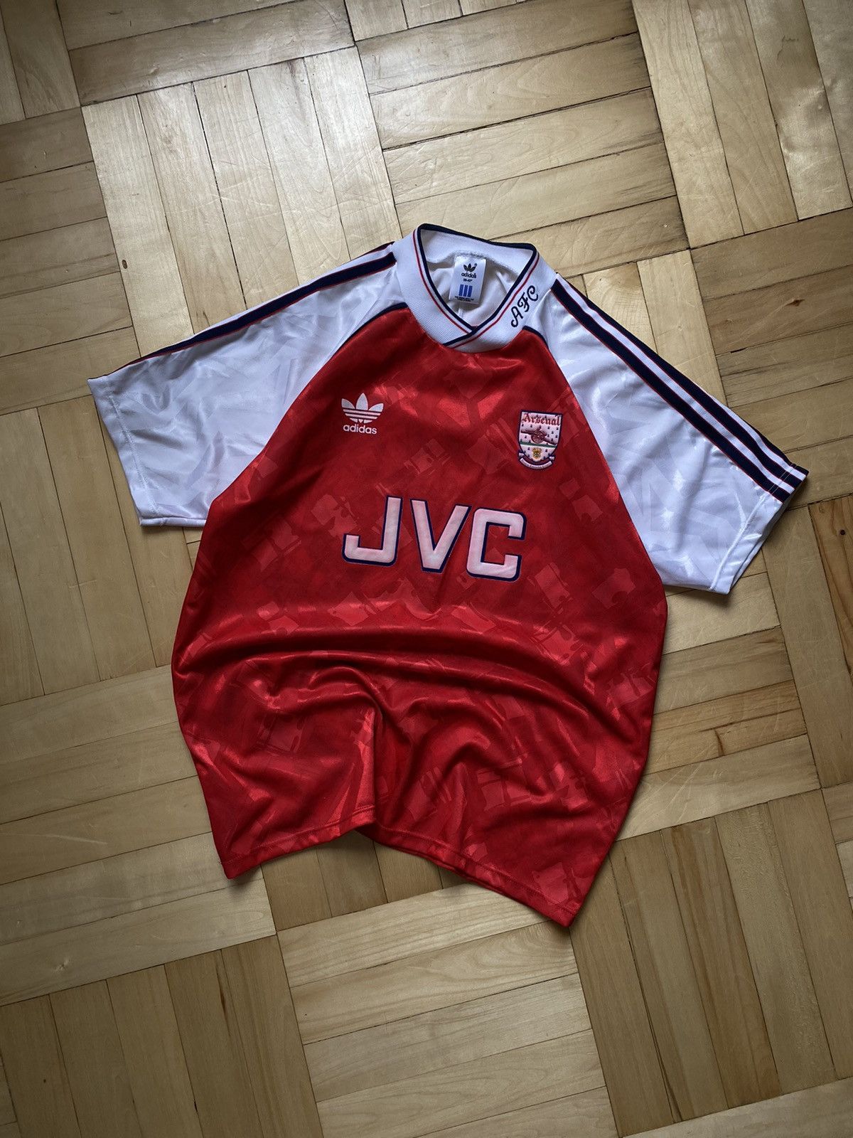 Adidas × Vintage Vintage Arsenal 1990/1992 Home Jersey | Grailed