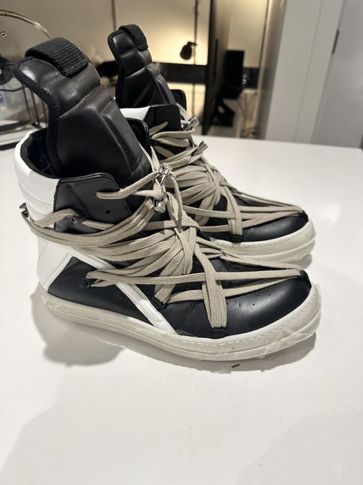 Rick Owens Rick Owen’s megalace geobasket special edition | Grailed