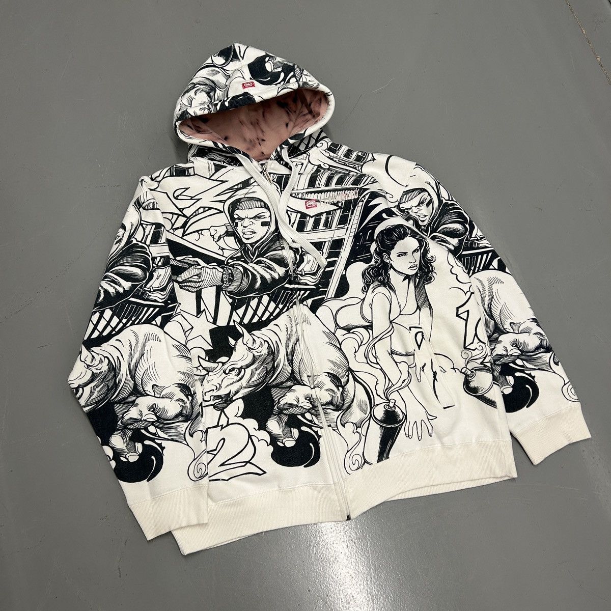Ecko Unltd. × Streetwear × Vintage Crazy vintage y2k Ecko Unltd ...