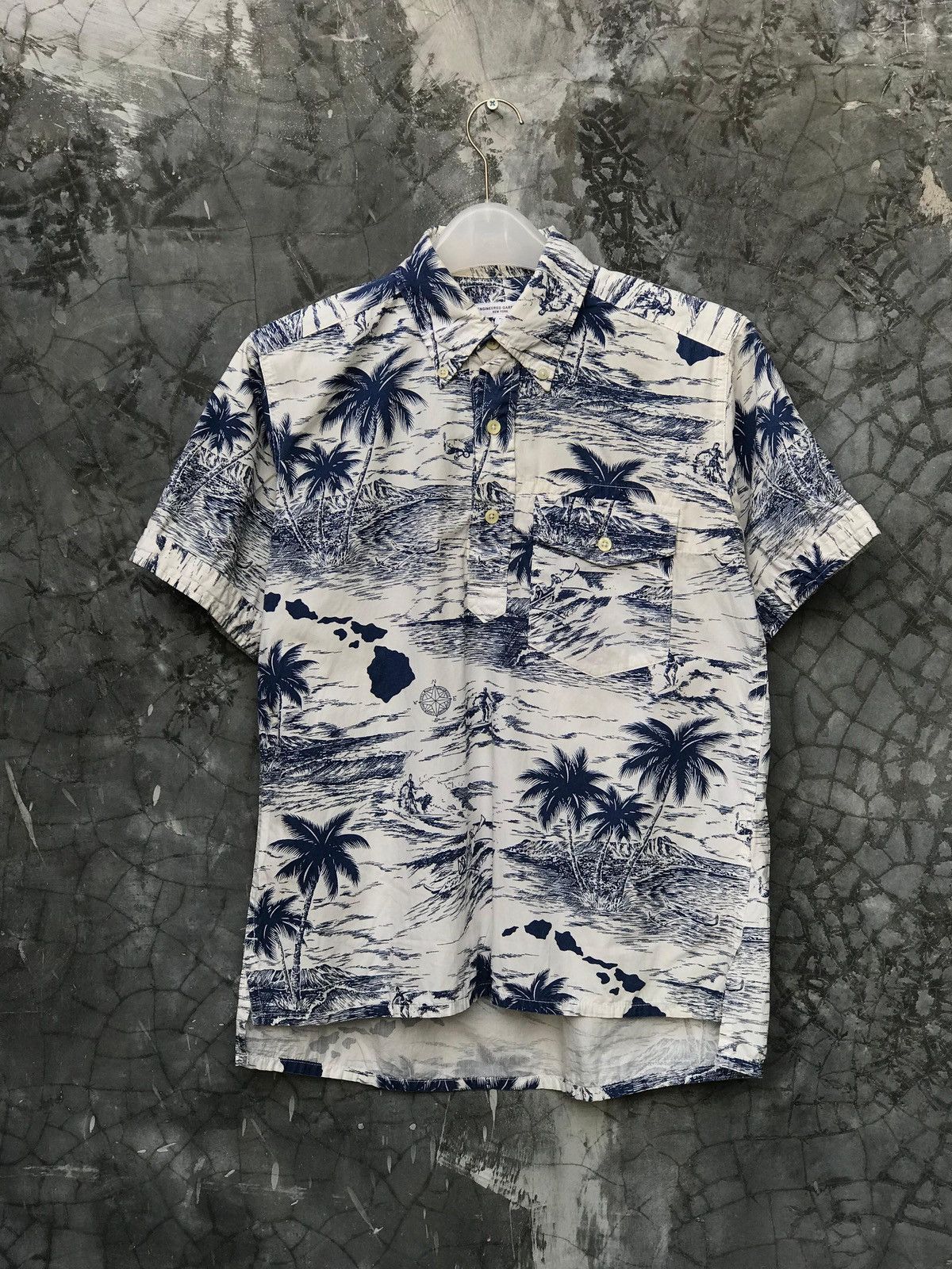 Engineered Garments Engineered Garments NY Hawaii Pattern Shirt | Grailed