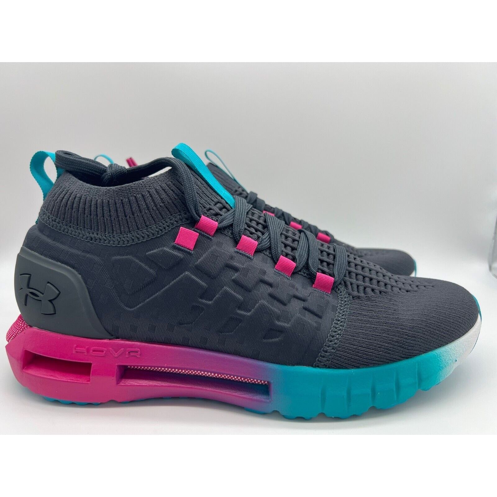 Under Armour Under Armour HOVR Phantom 1 Anthracite Astro Pink Men 11.5 ...