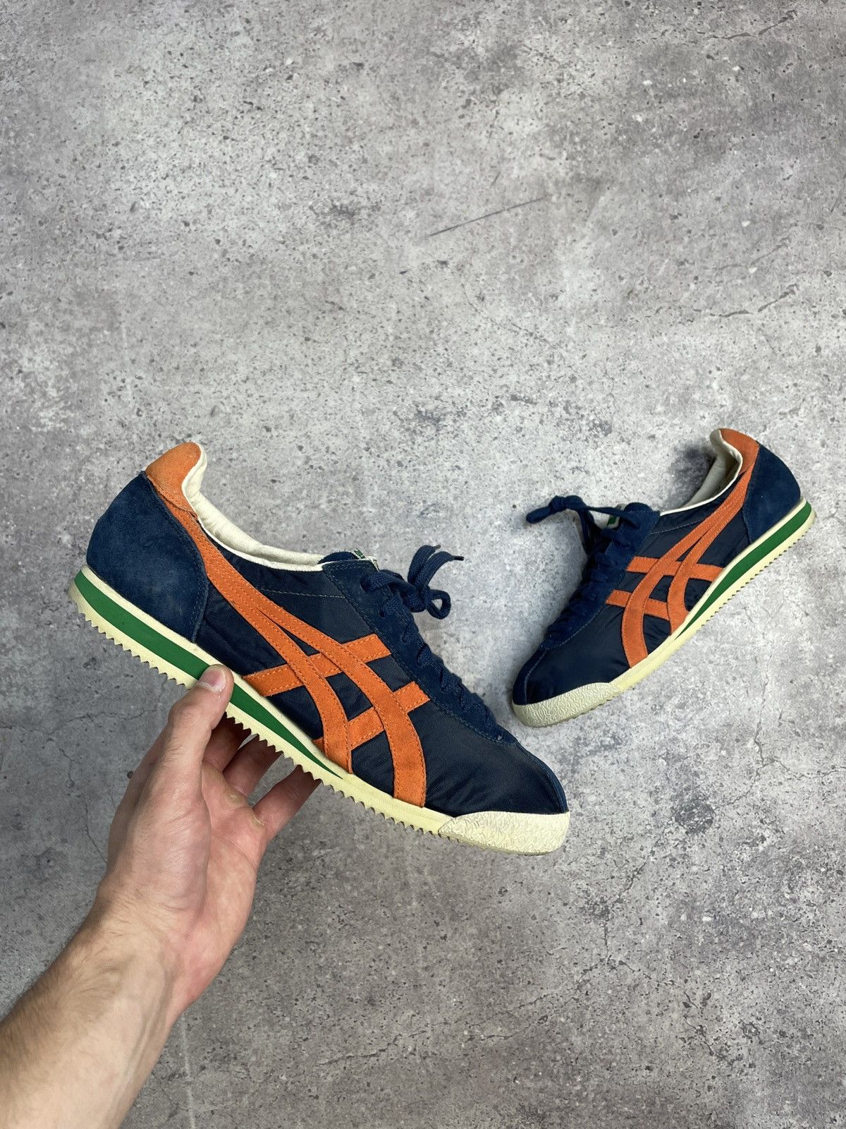 Asics × Onitsuka Tiger Vintage Shoes Yellow Onitsuka Tiger Mexico 66 Kill Bill | Grailed