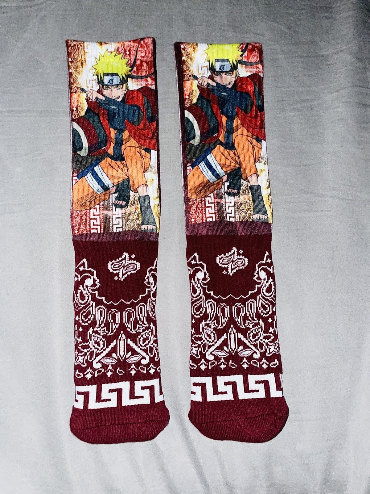 Other PSD x Naruto Socks | Grailed