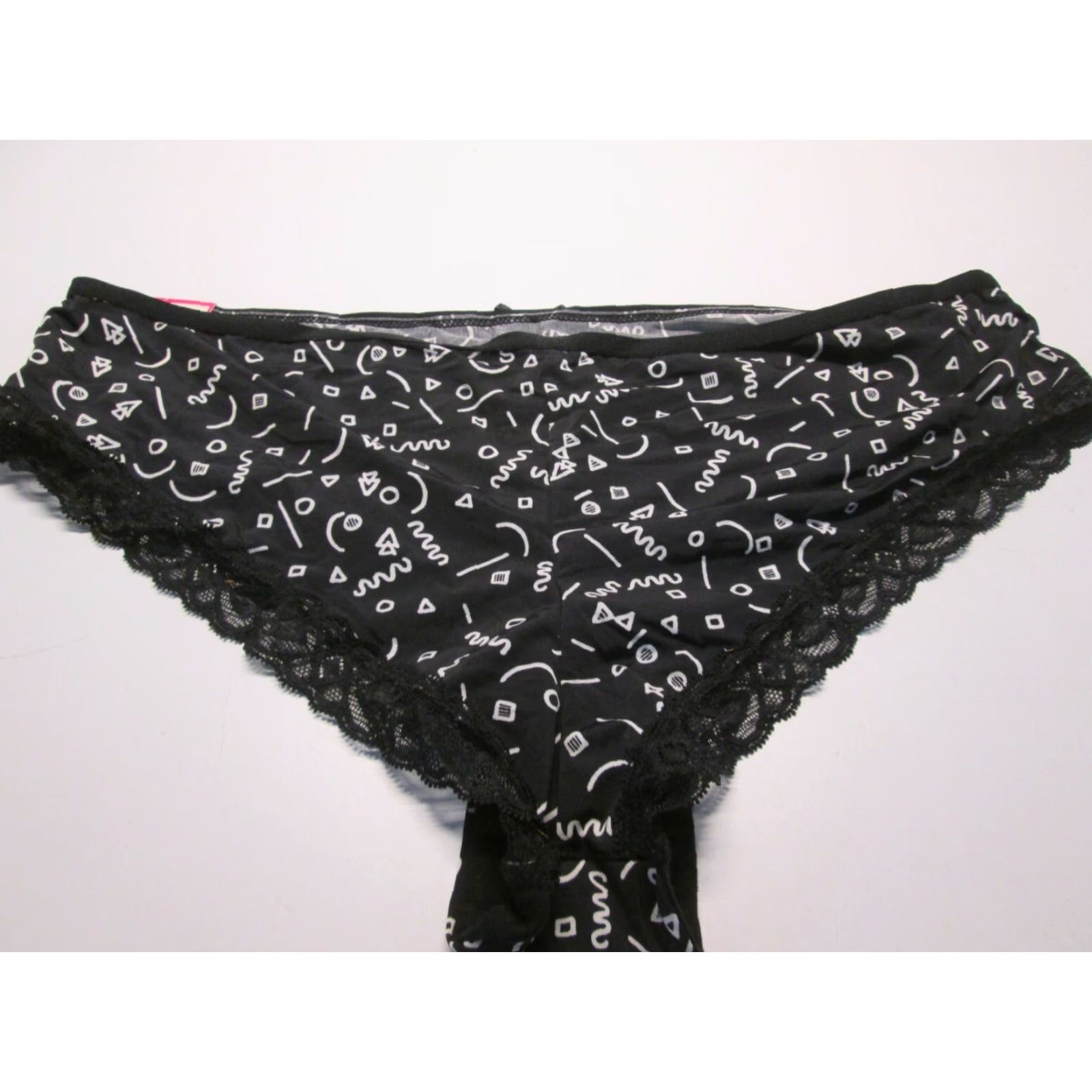 Vintage Xhilaration Womens L Cheeky Lace Black Panty Intimates | Grailed