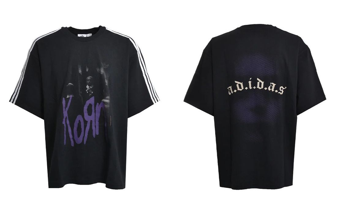 Adidas Korn Adidas Life Is Peachy Graphic T shirt | Grailed