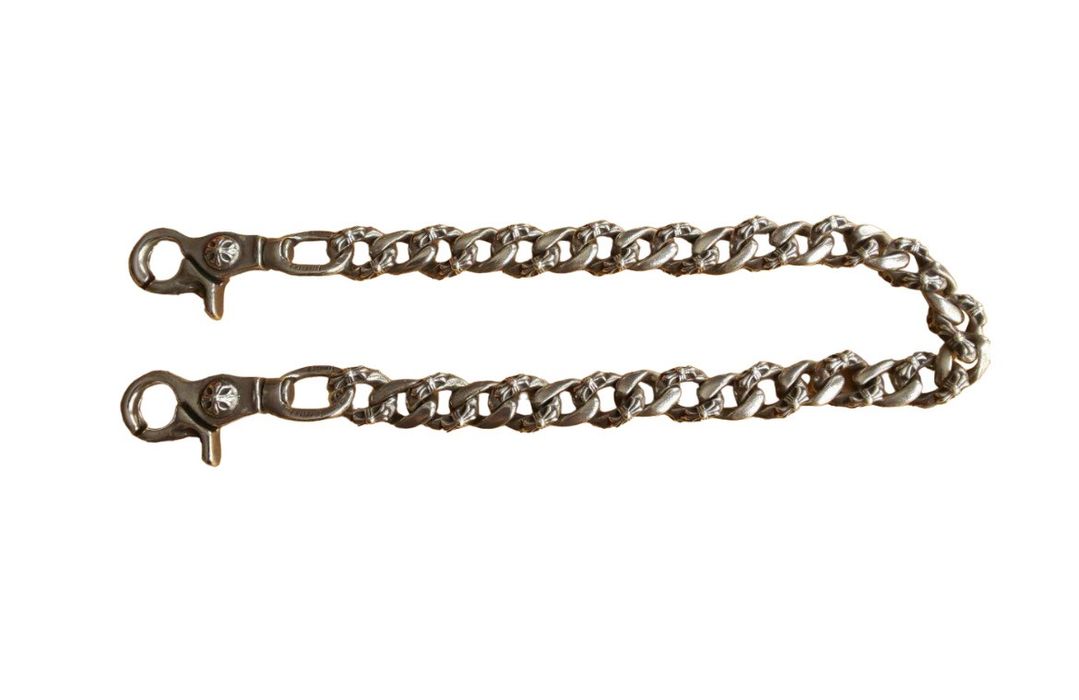 Chrome Hearts Chrome Hearts Wallet Chain with Belt Loop Key Ring | Grailed