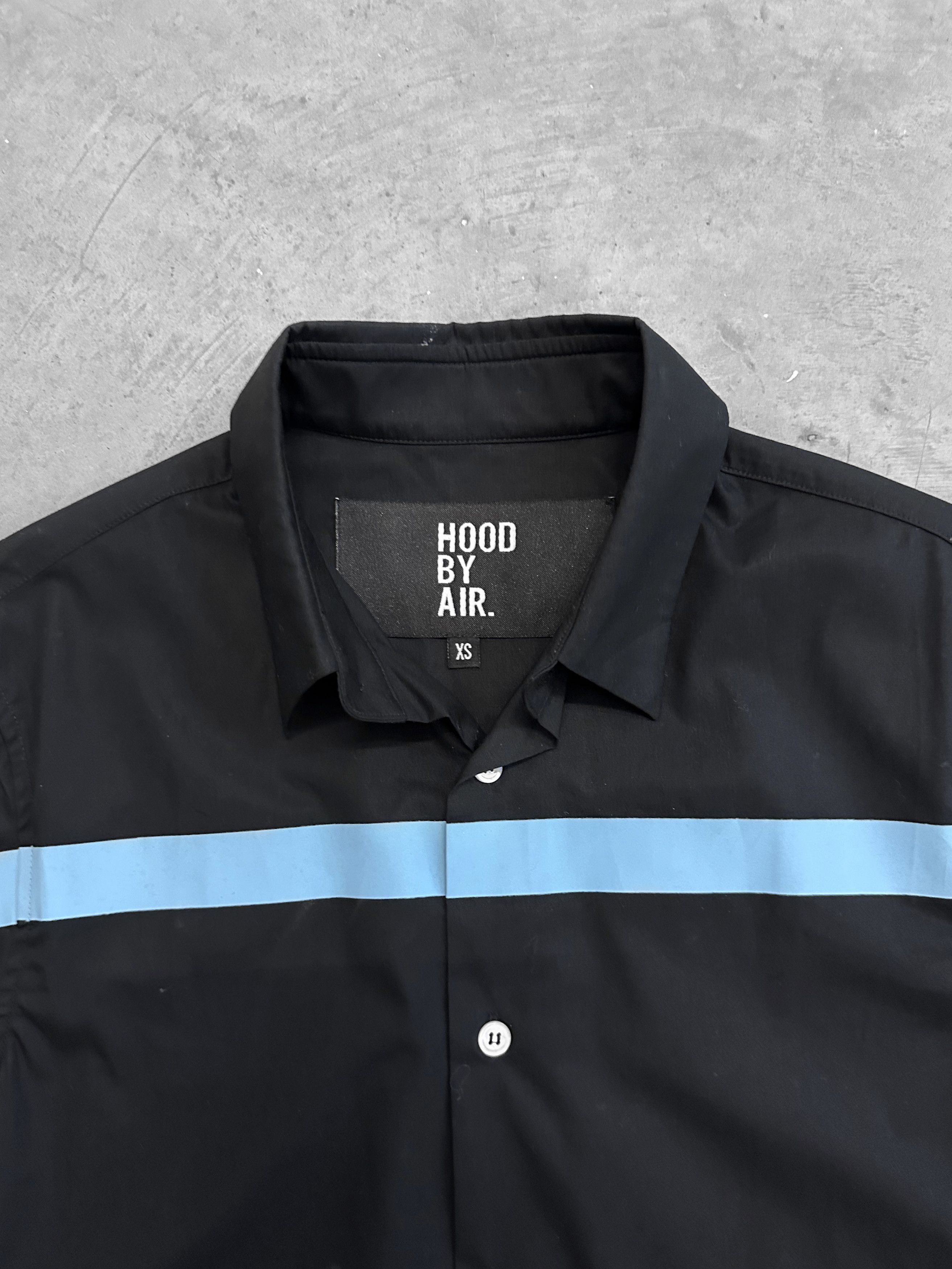 Hood By Air Hood By Air HBA Button Up Short Sleeve Shirt | Grailed