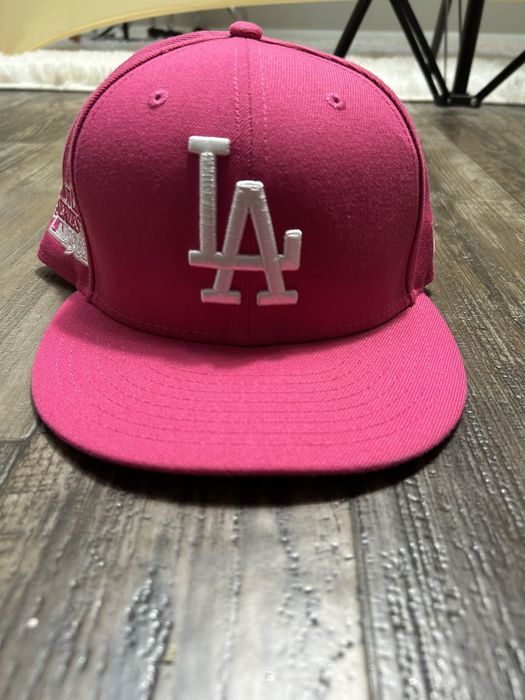 New Era Pink New Era LA Hat | Grailed