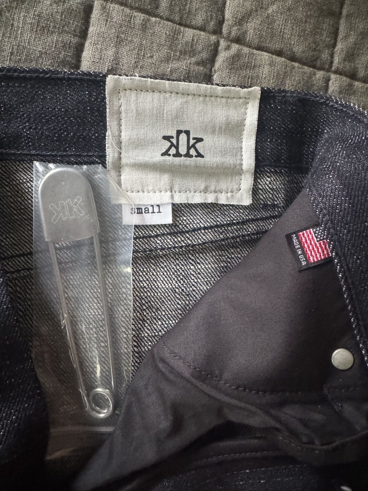 K-Two Studios Ktwo Studios Selvedge Denim | Grailed