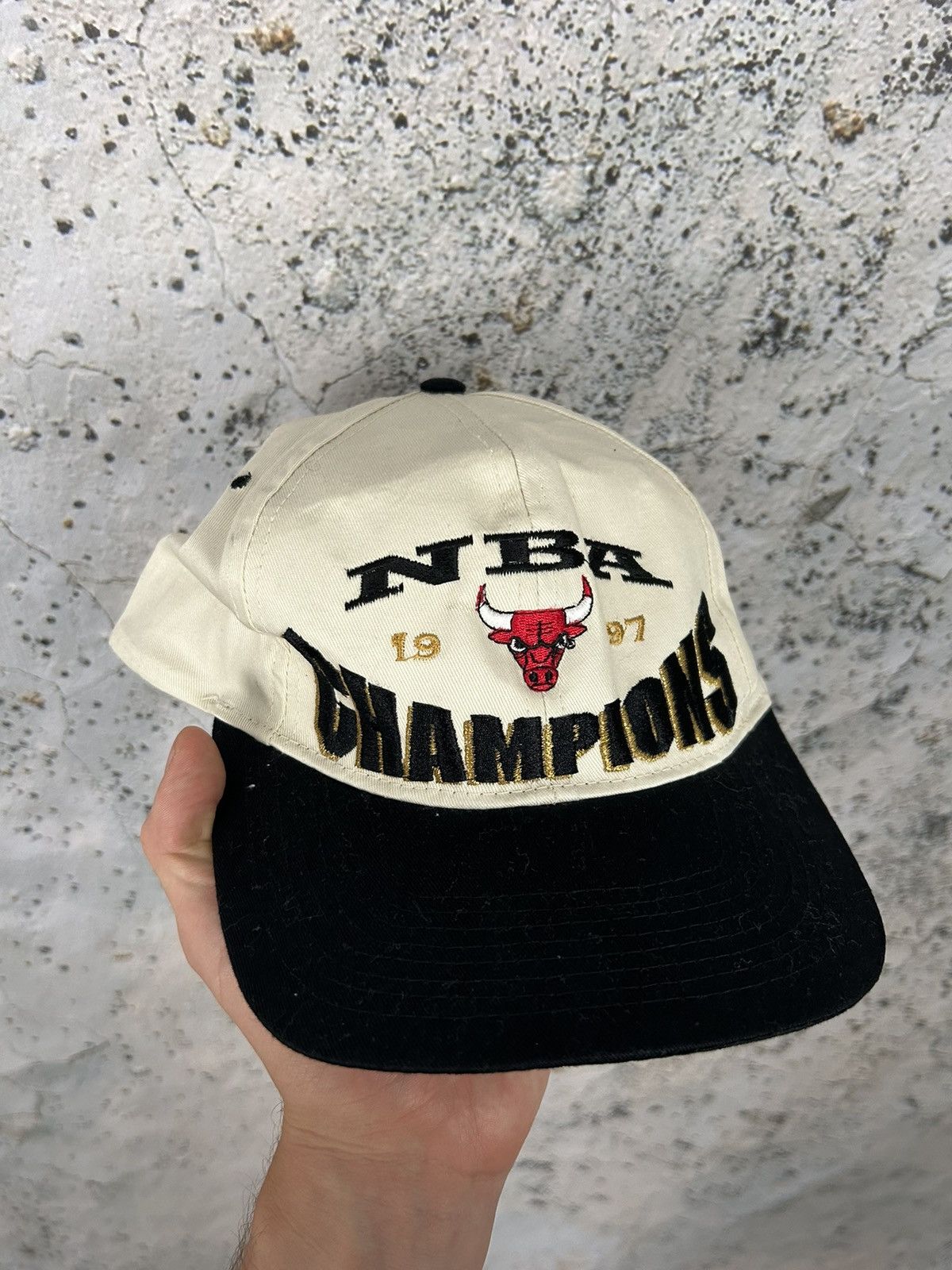 Chicago Bulls × NBA × Vintage Vintage 90s Chicago Bulls Cap NBA ...