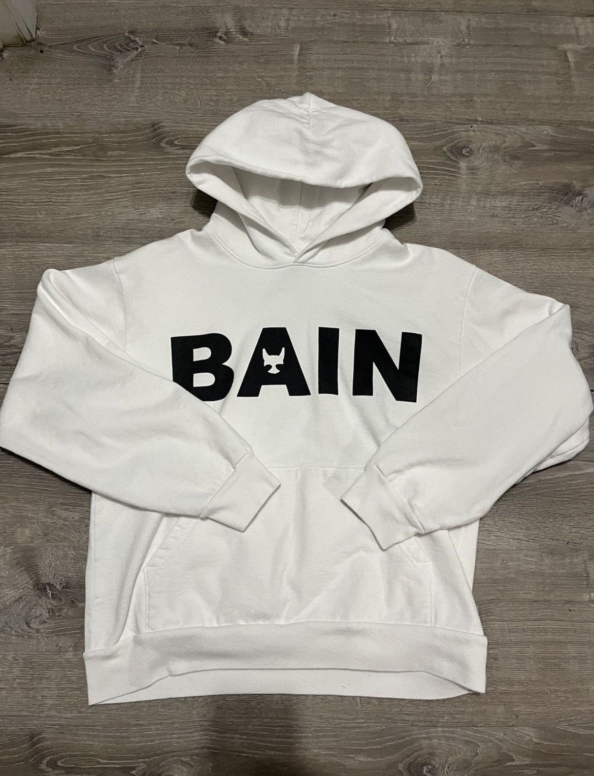 Vintage WHITECOLLARWILL OG BAIN HOODIE | Grailed