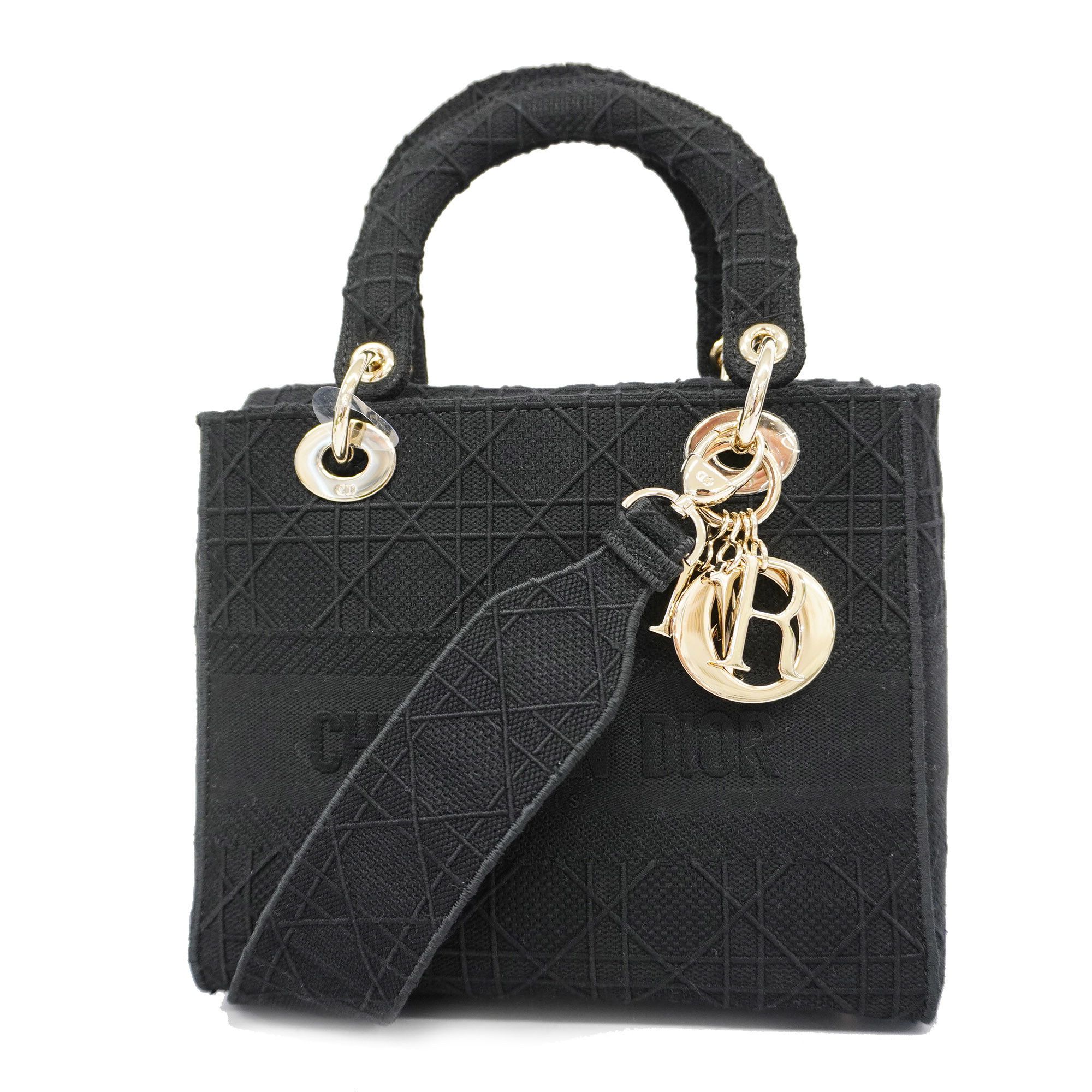 Dior Auth Christian Dior Cannage/Lady Dior 2way Bag Lady Delight | Grailed