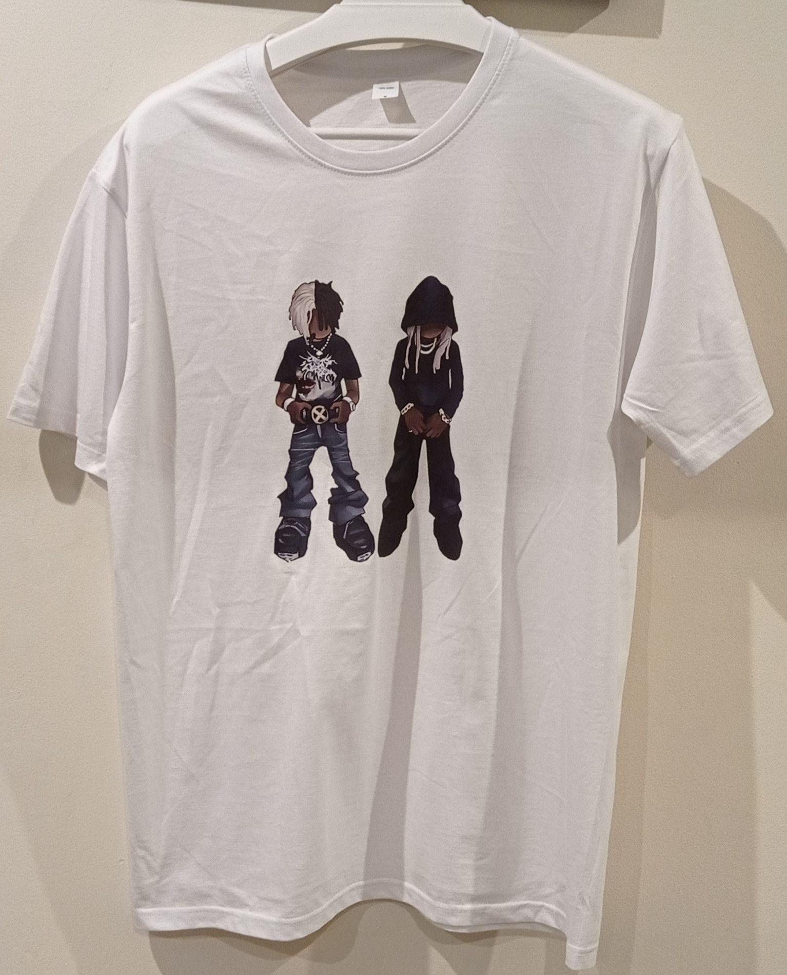 Destroy Lonely × Ken Carson Opium twins custom t-shirt | Grailed