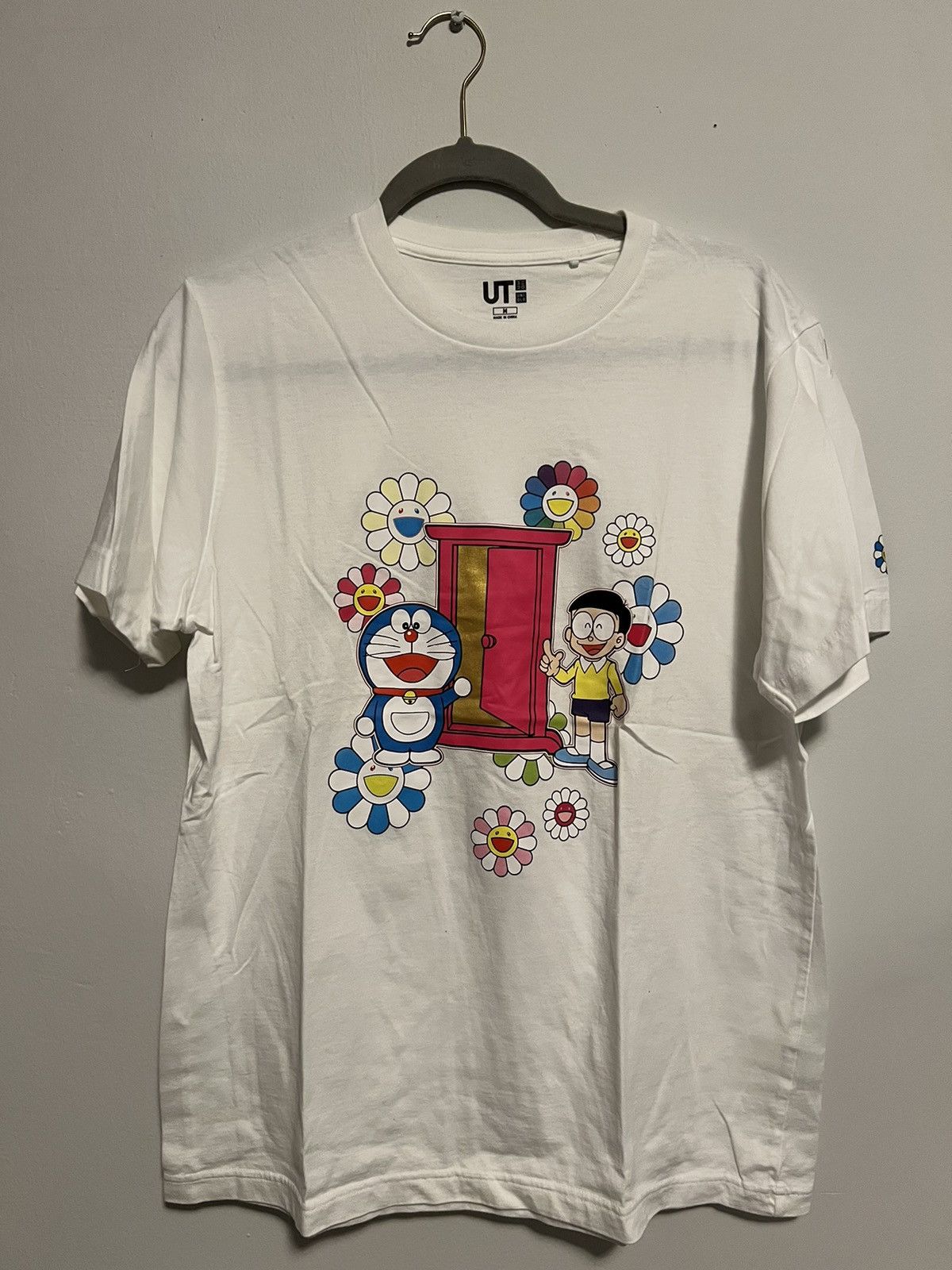 Takashi Murakami Uniqlo Uniqlo X Takashi Murakami X Doraemon Shirt