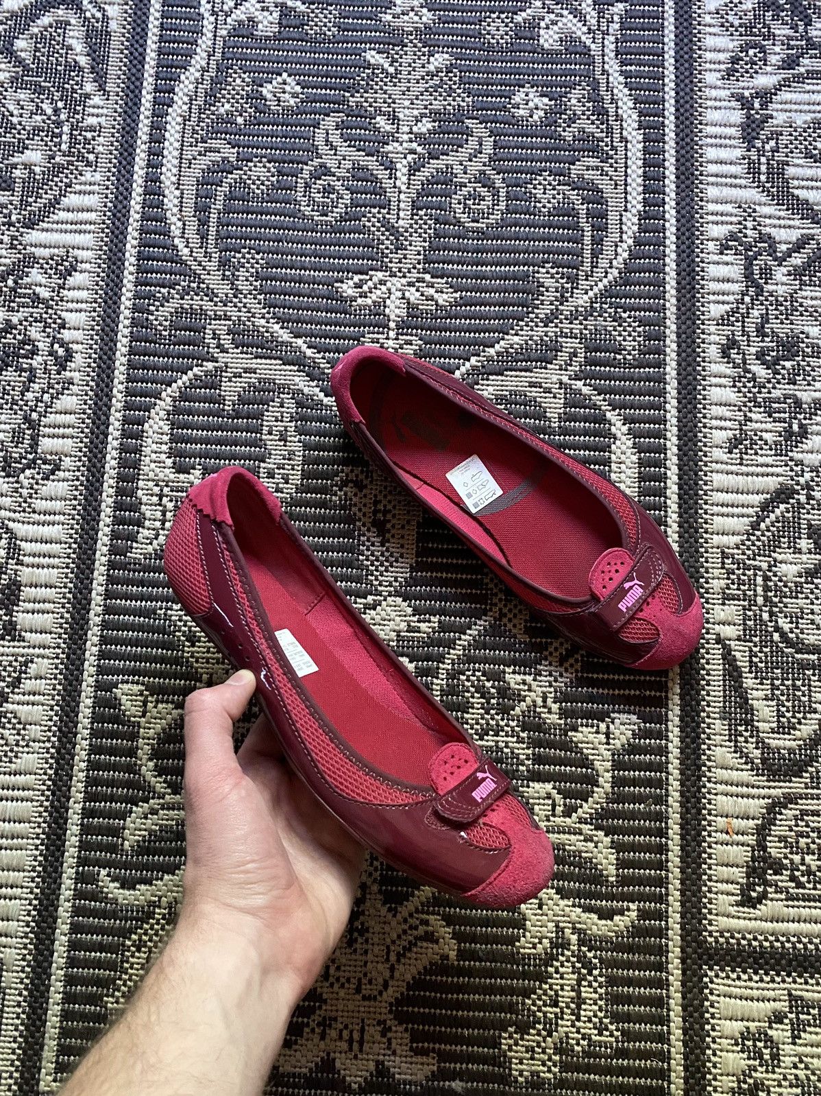 Japanese Brand × Puma × Vintage Vintage Puma Y2K Japanese Ballet Flats ...
