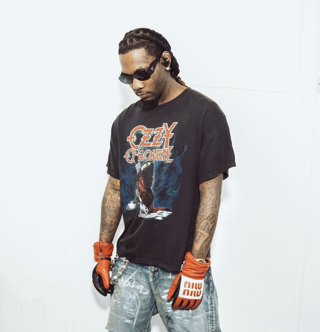 Prada × Raf Simons × Vintage *NEW* PRADA 2023 Runway Sunglasses SPR17W ...