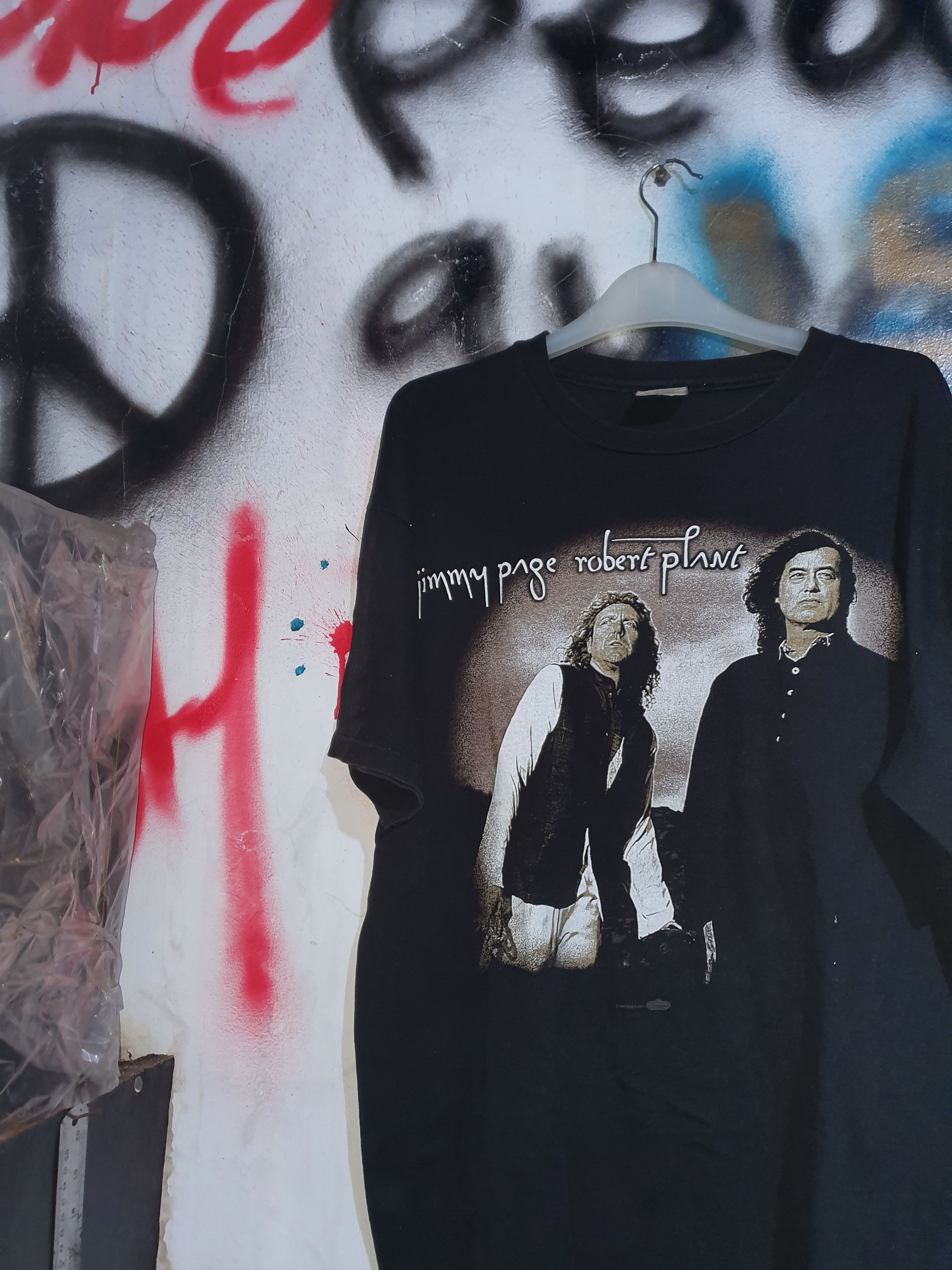 Led Zeppelin × Very Rare × Vintage 90s Led Zeppelin XL | Grailed