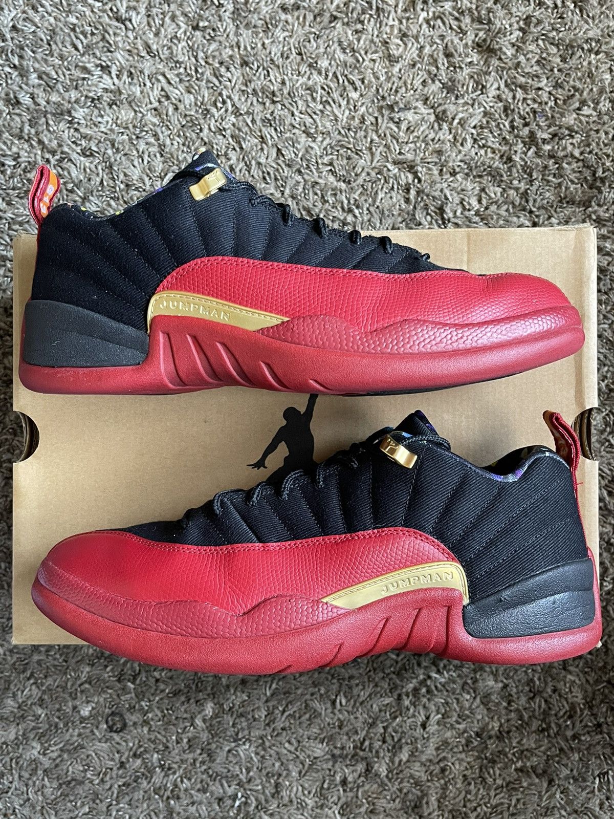 Jordan Brand Jordan 12 Super Bowl | Grailed