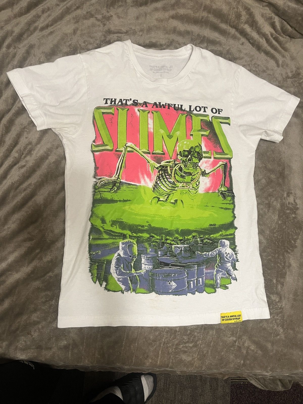 Awful Lot of Cough Syrup Awful lotta slimes t-shirt | Grailed