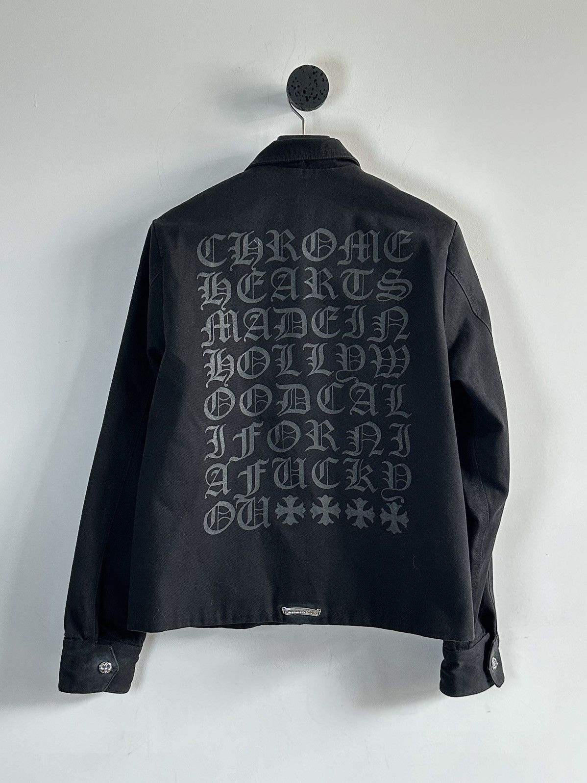 Chrome Hearts Chrome Hearts Work Jacket | Grailed