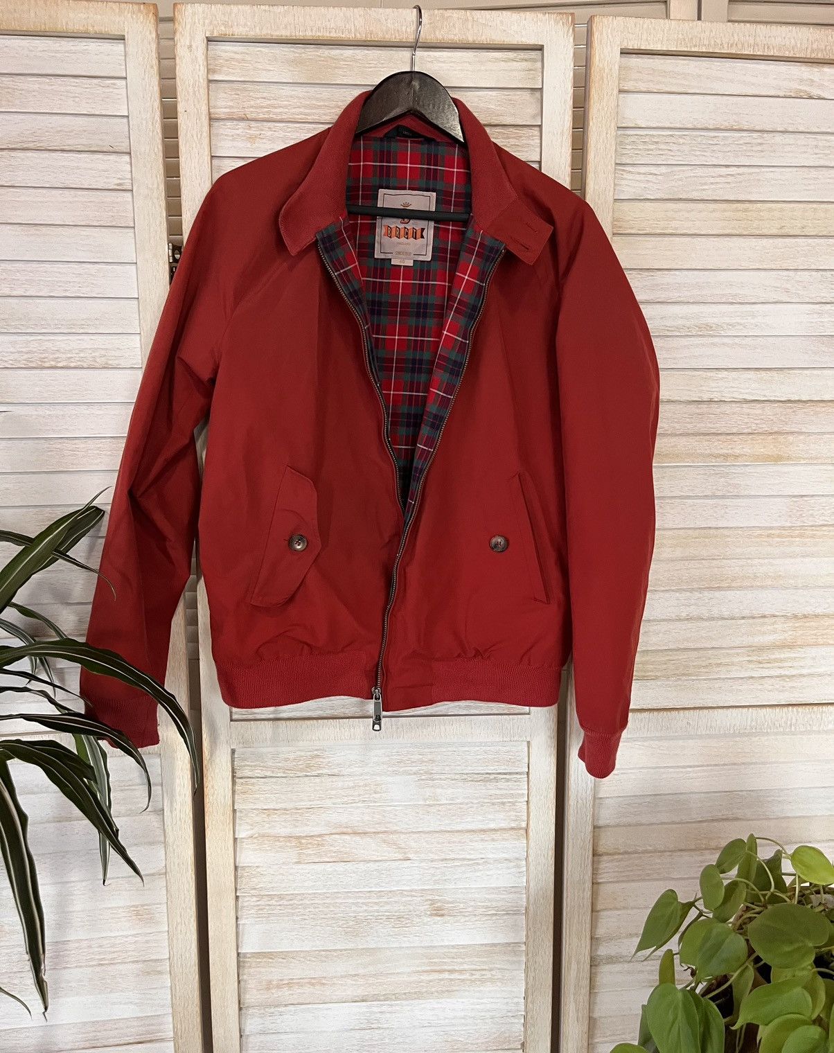 Baracuta Red Baracuta G9 | Grailed