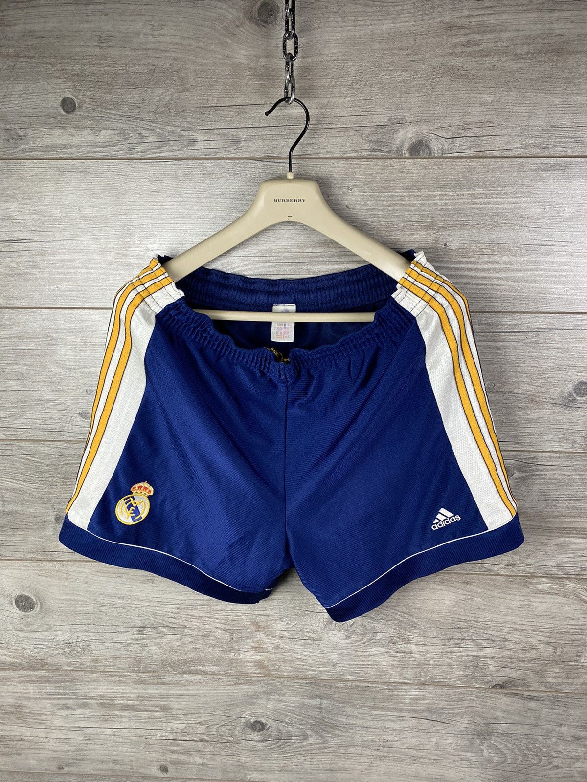 Adidas Vintage shorts Nike Real Madrid y2k rare Size L | Grailed