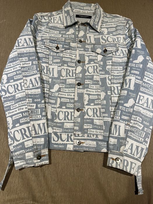 Midnight Studios Midnight Studios Scream jacket | Grailed