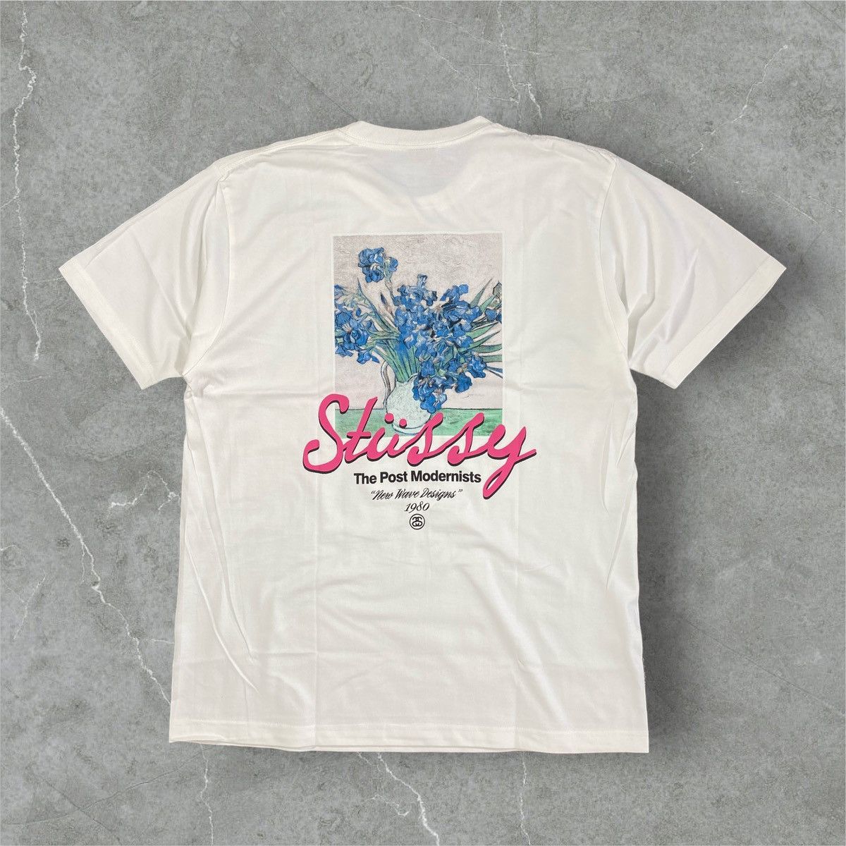 Stussy Stussy Post Modernists 1980 Tee Large | Grailed